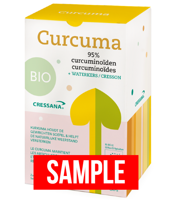 Sample Curcuma BIO - 6 capsules